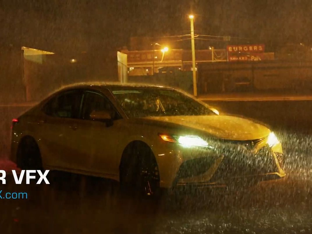 【视频素材】下雨素材 Rain