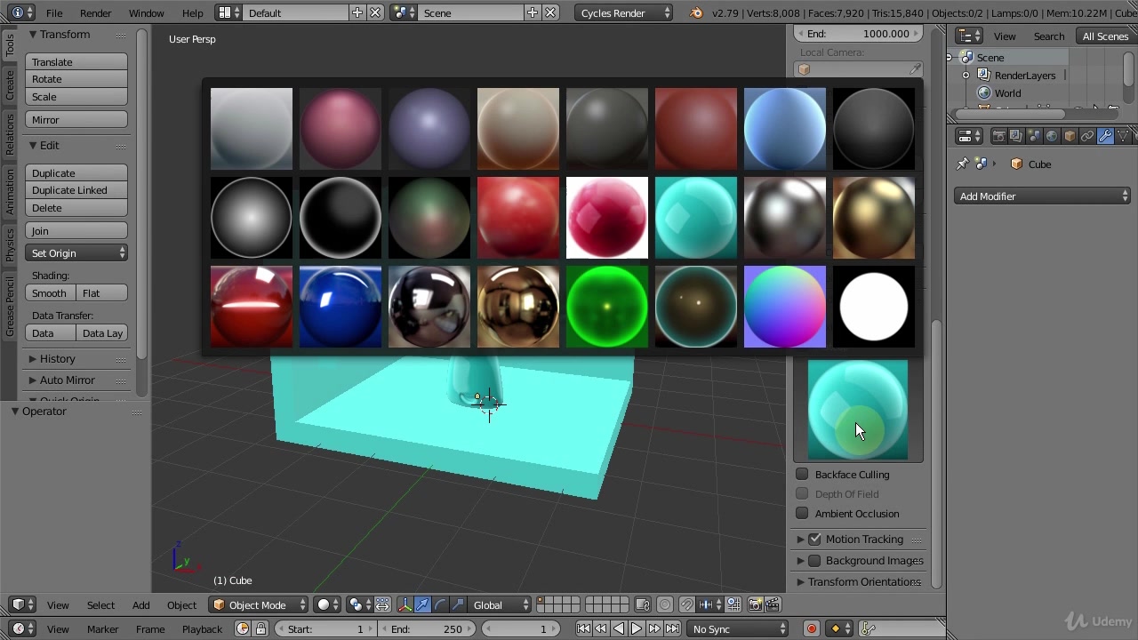 【Blender】从零到精通丨新手入门全面基础教程丨Udemy - Blender ...