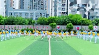 运动会开场啦啦操《快乐崇拜》春秋季开幕式舞蹈,少儿校园文化体育...