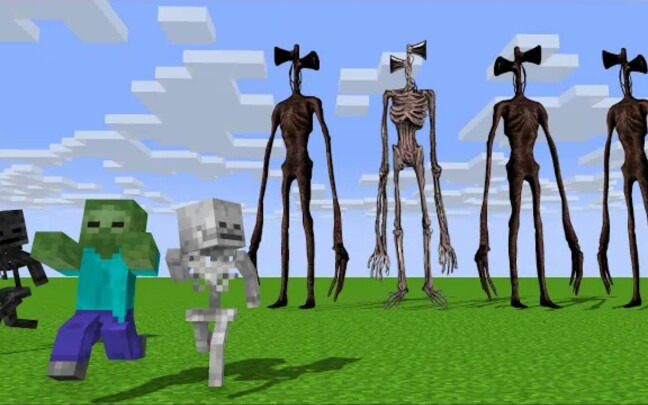 『YellowBee Craft』怪物学院——恐怖警笛头(全动画)