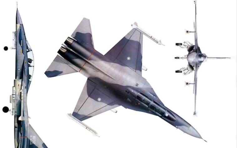 台湾IDF战机又称F-CK-1战斗机介绍 性能详解3D模拟工作原理adf战机
