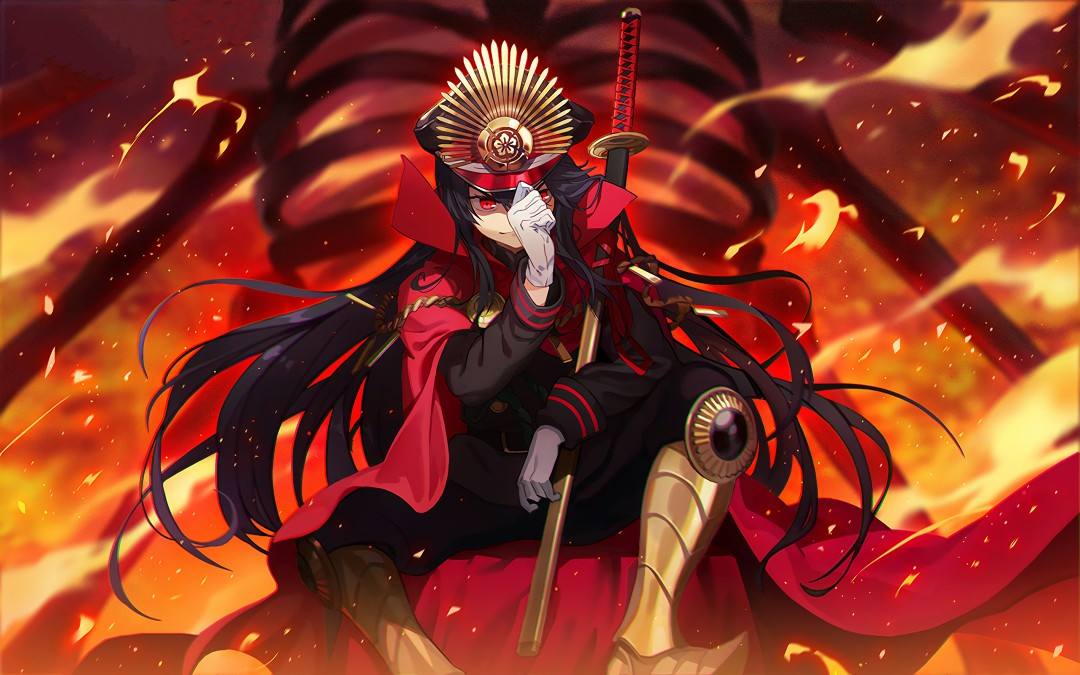 【fgo】【天魔轰临】织田信长:我第六天魔王也是你们想打就打的?(...