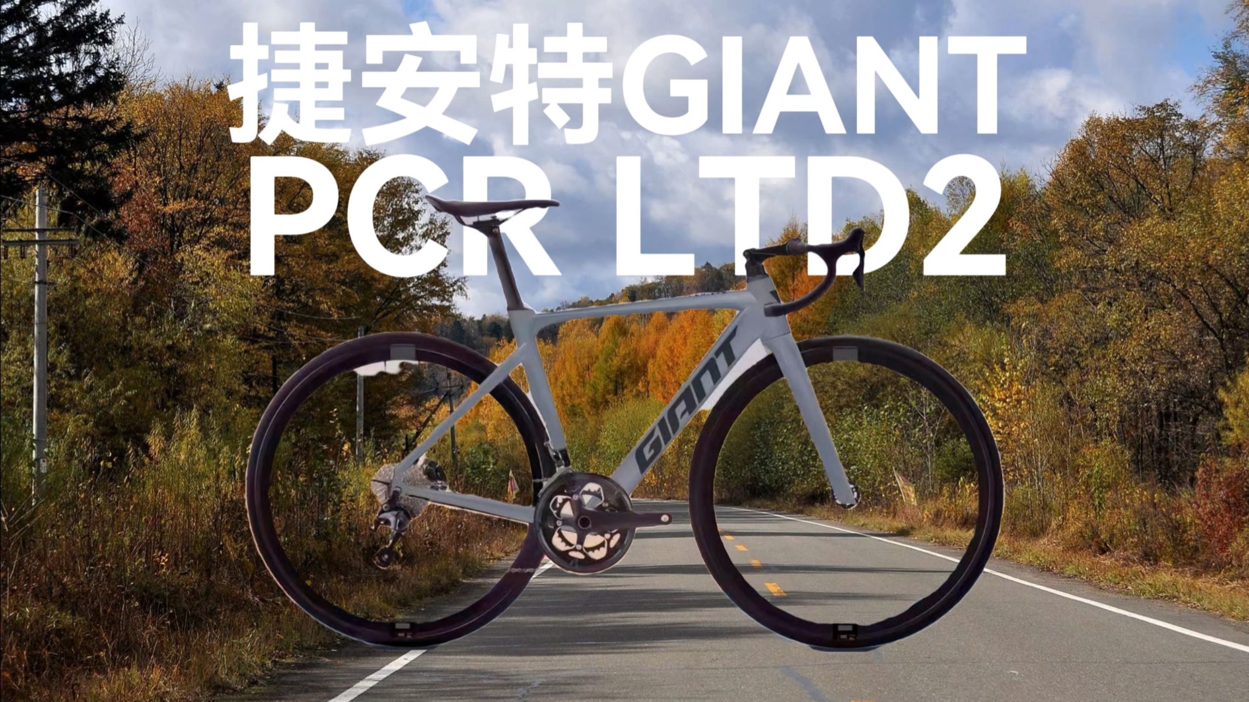 新店入站,前5000名粉丝赠予10辆捷安特PCR LTD2公路自行车