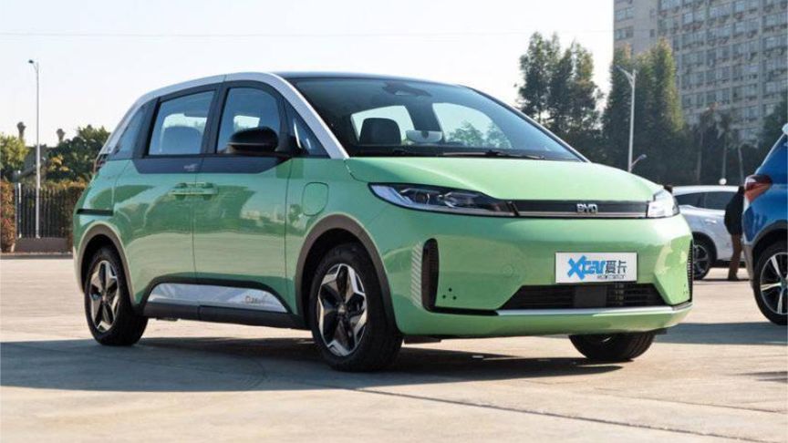 日均下线400台!这才是最适合跑滴滴的神车?浅析比亚迪D1