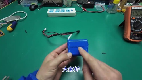 锂电池激活小实验