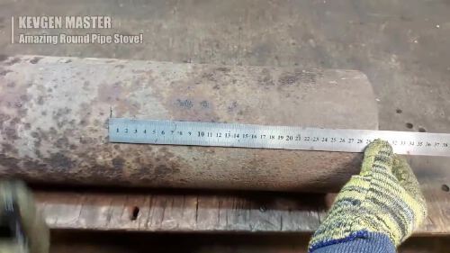 专业的事交给专业的人 DIY 圆管烤箱