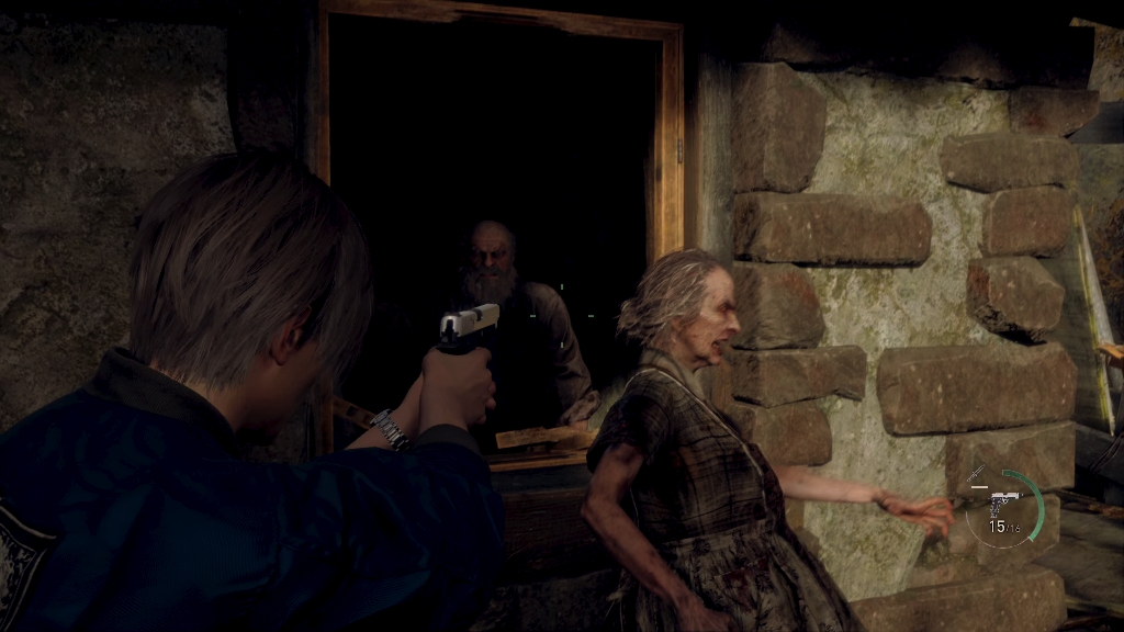 生化危机4重置PS5主机版体感试玩