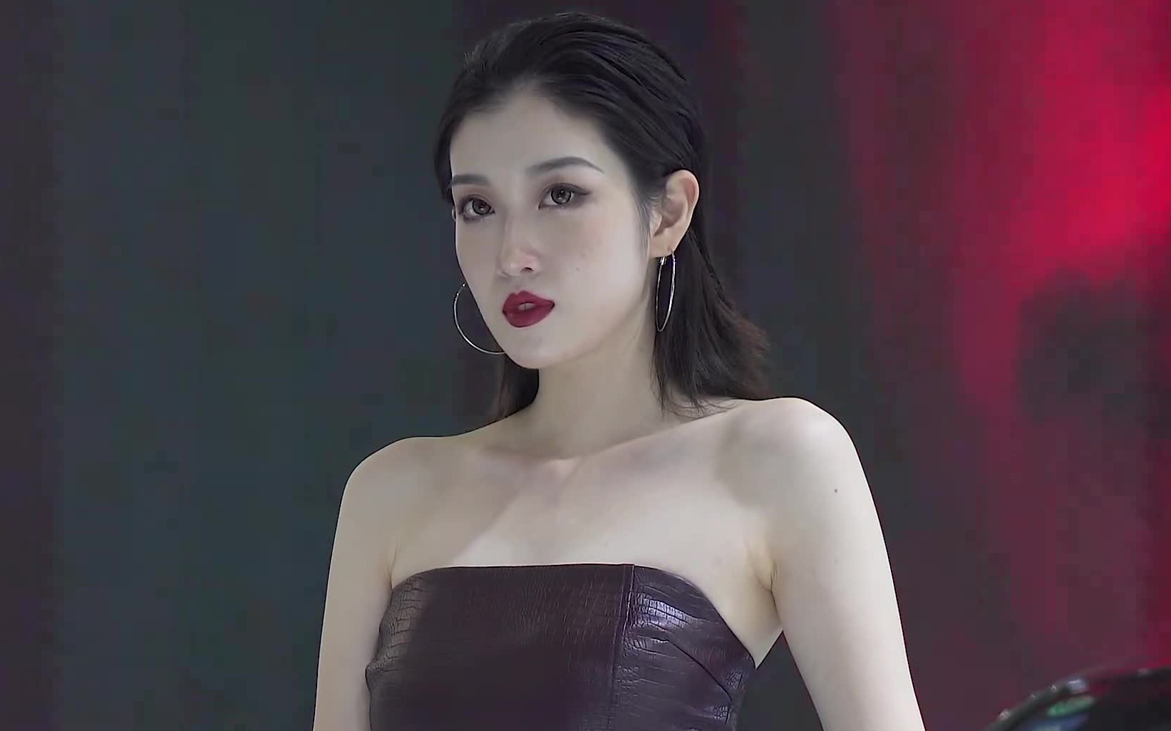 4K 2020东莞AIT改装车展 车模直拍#04 刘思思