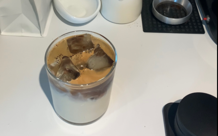 燕麦拿铁|我的咖啡日记