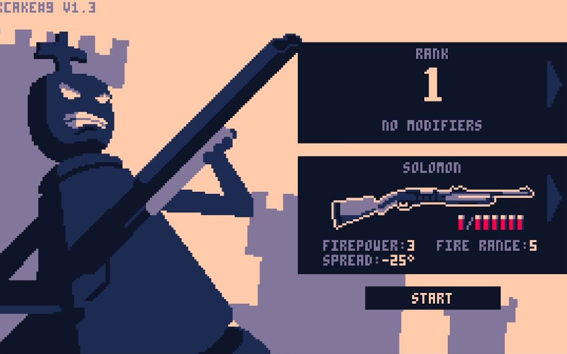 【霰弹国王V1.3mod】狙击国王,但是最新beta版_单机游戏热门视频