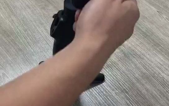 稳定器竖屏调节的视频