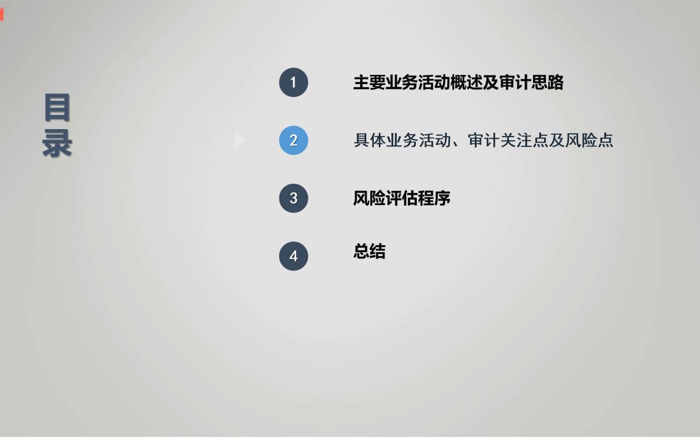 销售与收款循环审计指引2——具体业务活动审计关注点及风险点之...