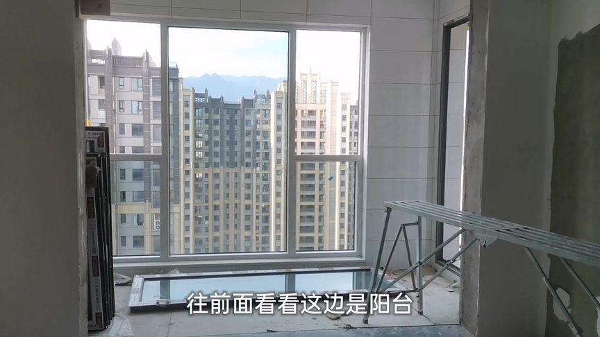 实拍100平方3室2厅1厨1卫户型,空间布局利用非常好