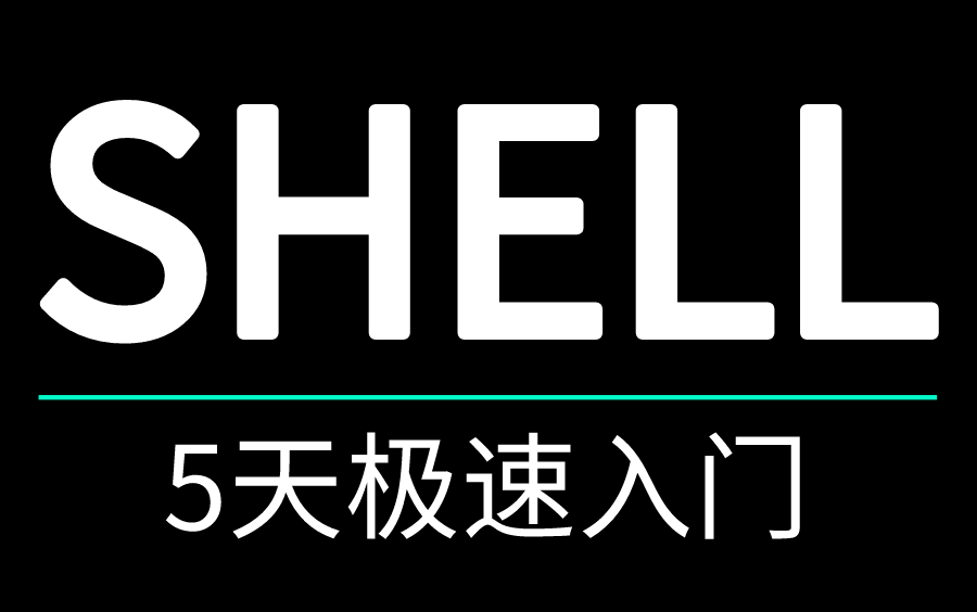 【5天】光速学Shell编程-从入门到实战!
