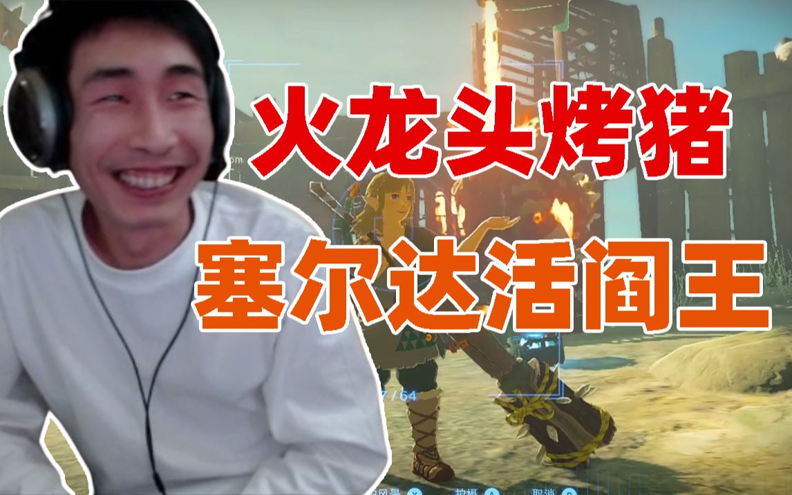 【寅子】塞尔达活阎王_单机游戏热门视频