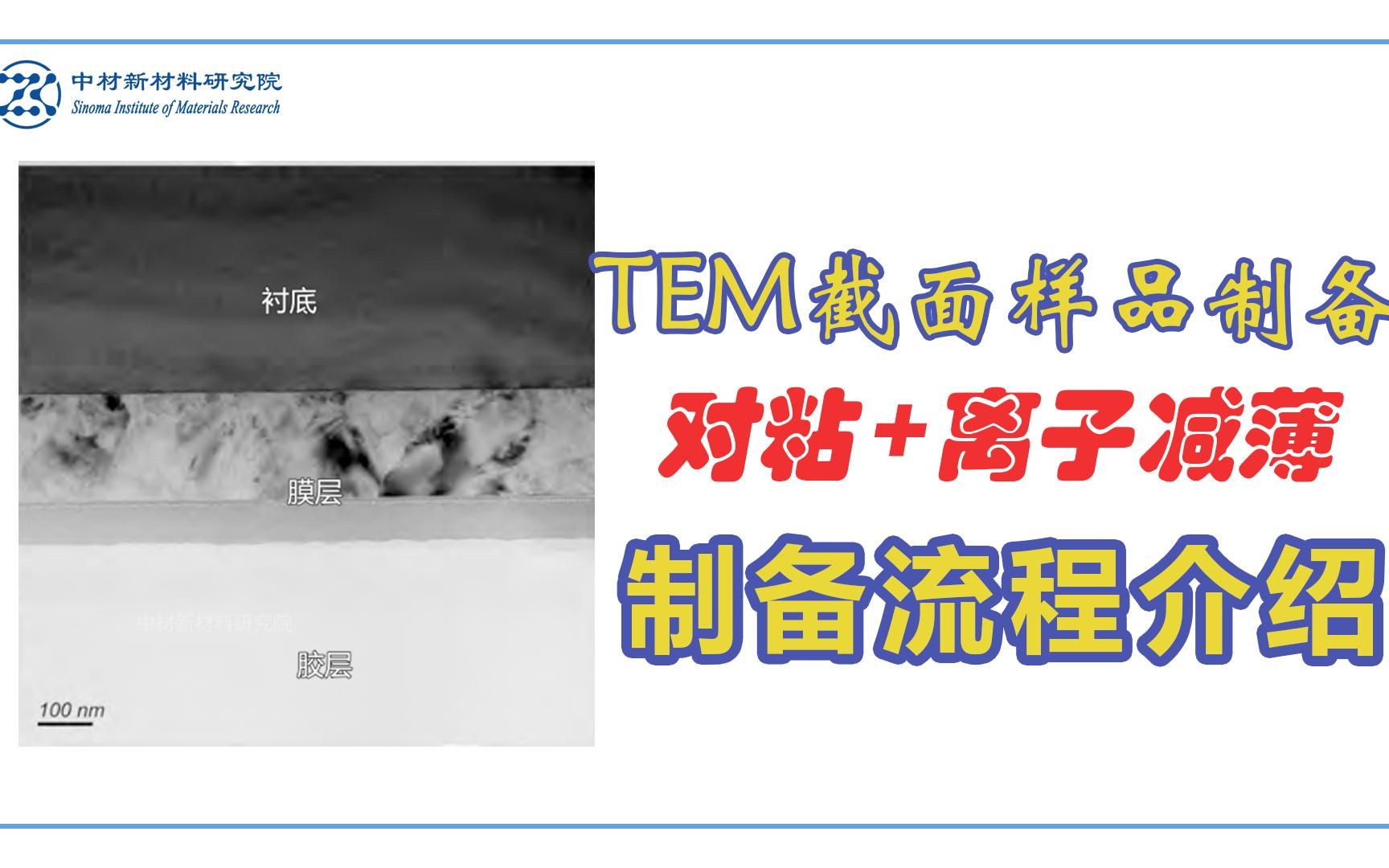 薄膜类材料制备TEM样品——TEM测试(透射电镜)基础知识