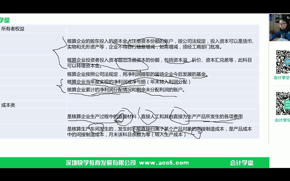会计科目视频_服务业会计科目表_会计科目视频课程