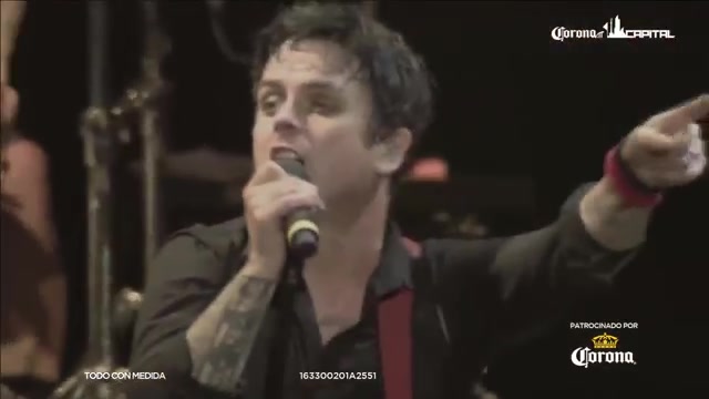 Green Day Live Mexico 2017 - Proshot