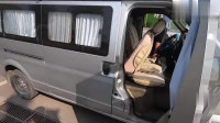 二手车:面包车改的小房车,有新买家看上了,不知道这次能出多少钱