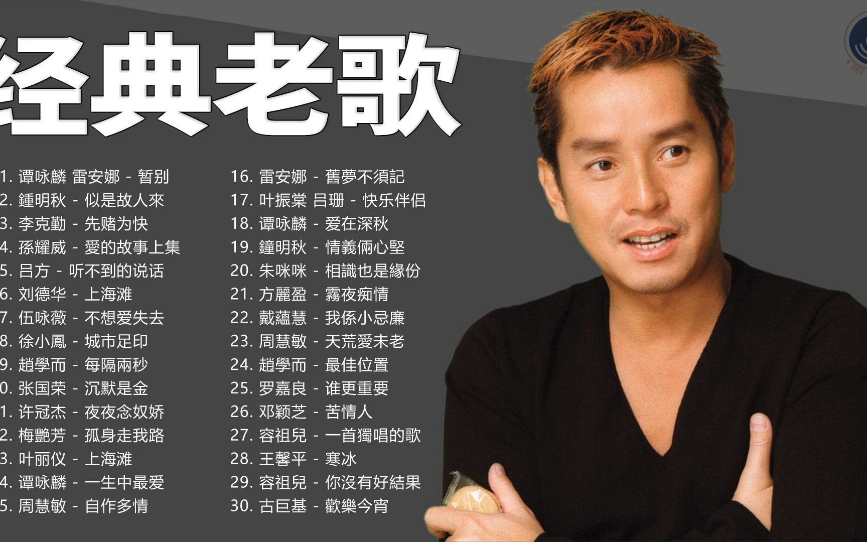 【粤语经典金曲】70/80/90年代经典粤语歌曲 百听不厌经典怀旧老歌(...