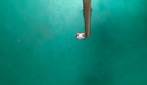 制作了一个可以检测数据线好坏的工具