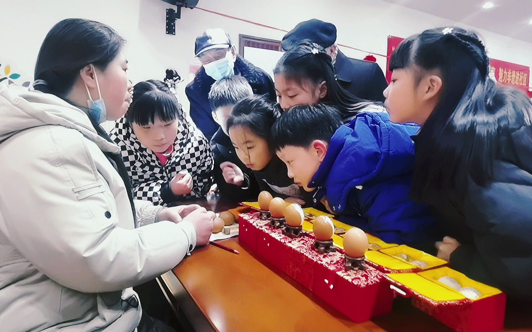 合肥:非遗进社区,庐州蛋雕传承人现场教我如何制作蛋雕