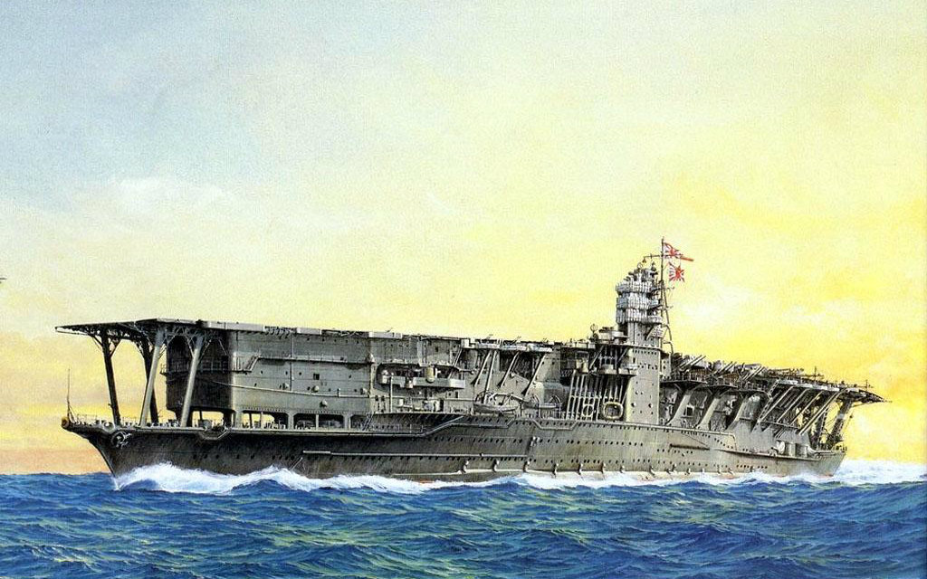 【大人のプラモ道】仲田裕之的模型制作:赤城号航空母舰