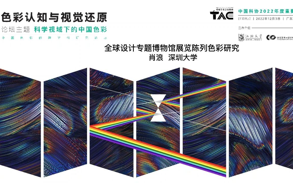 全球设计专题博物馆展览陈列色彩研究 (肖浪 深圳大学)
