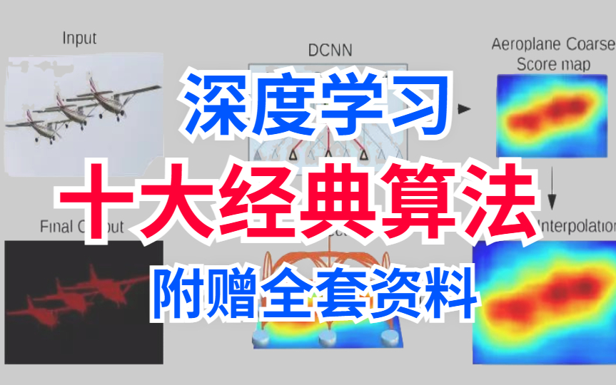 学懂深度学习经典算法解析入门到实战,我只用了3小时!自动编码器|...
