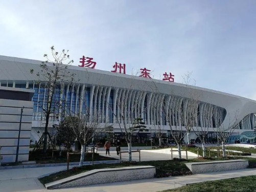 C3102次列车4月4日扬州东至高邮运转实录附部分路段侧方展望