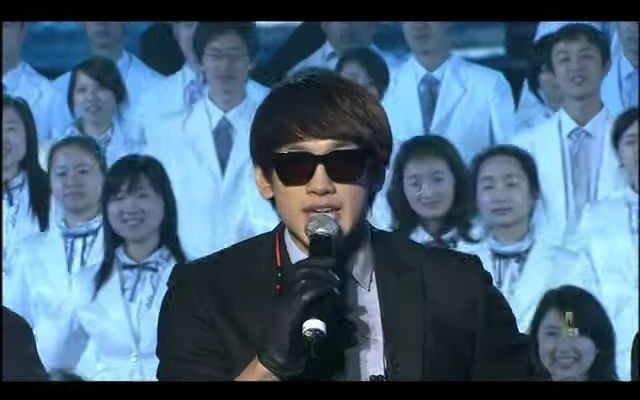 Rain "We are the world" Shanghai EXPO - 2010 Countdown event