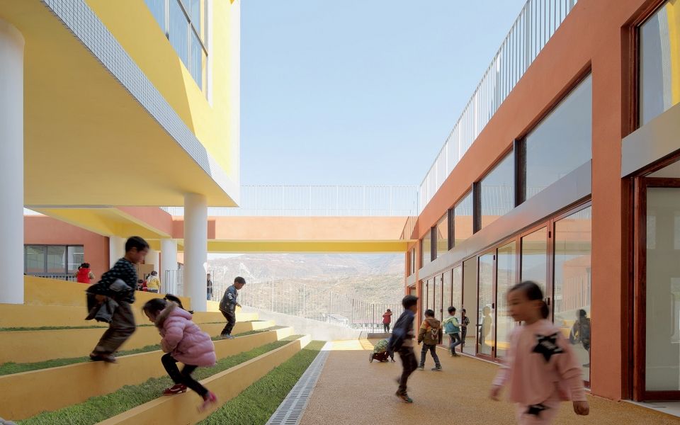 建筑学大二【幼儿园】课程设计怎么做?华南理工钱敏学长学你画方案!...