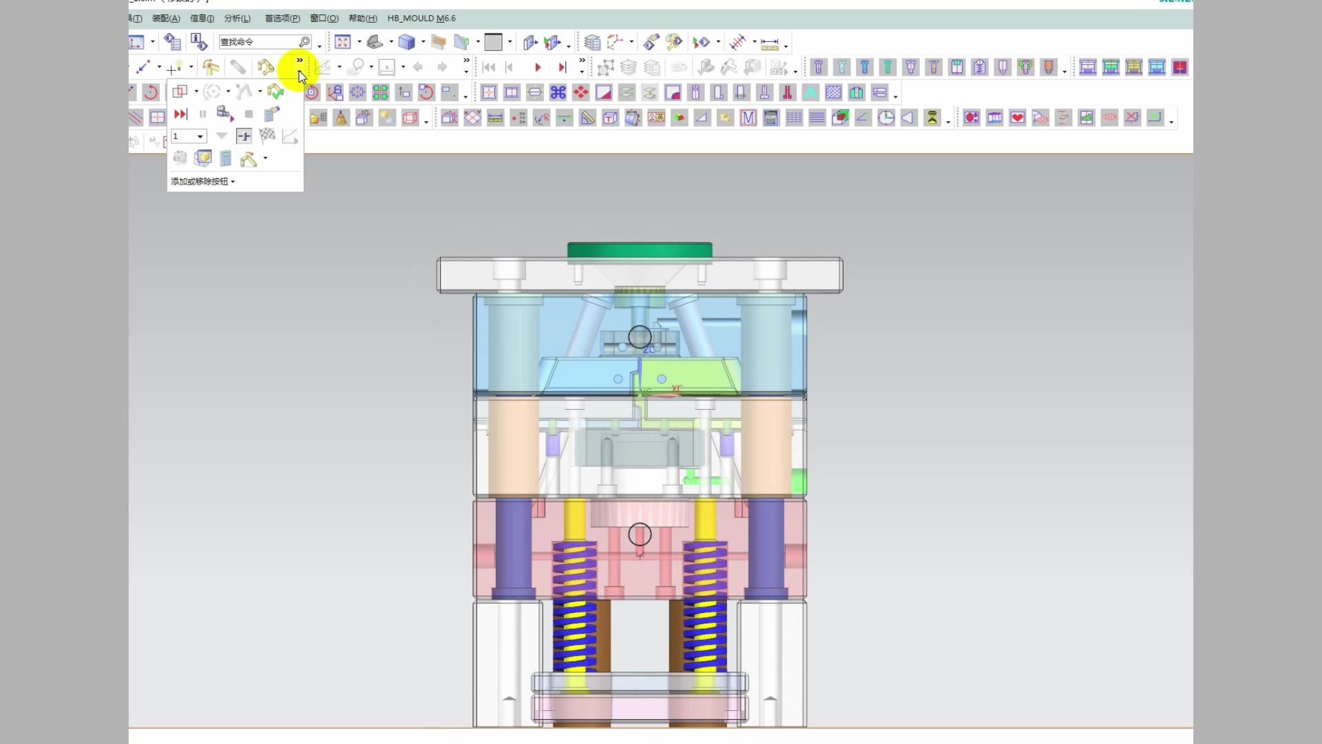 注塑模具开模动作和模具每个零件作用解析