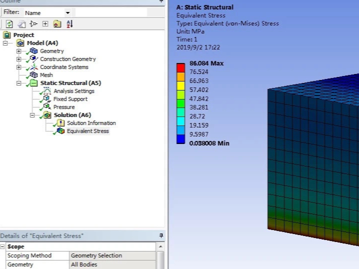 ANSYS仿真学习速成(毕业设计常用)