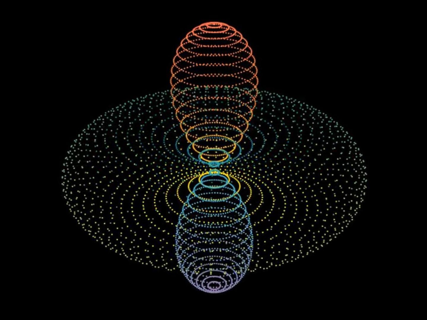 数学之美—编程可视化唯美的陀螺曲面(Gyro Surface)三维空间结构,...