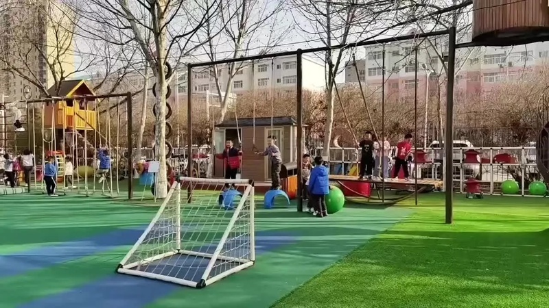 幼儿户外自主游戏 利津游戏化课程 高质量游戏案例分析解读