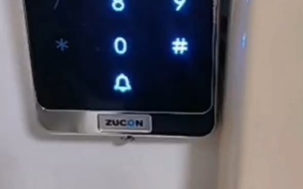 zucon门禁怎样删除旧密码重新设置修改更换新密码