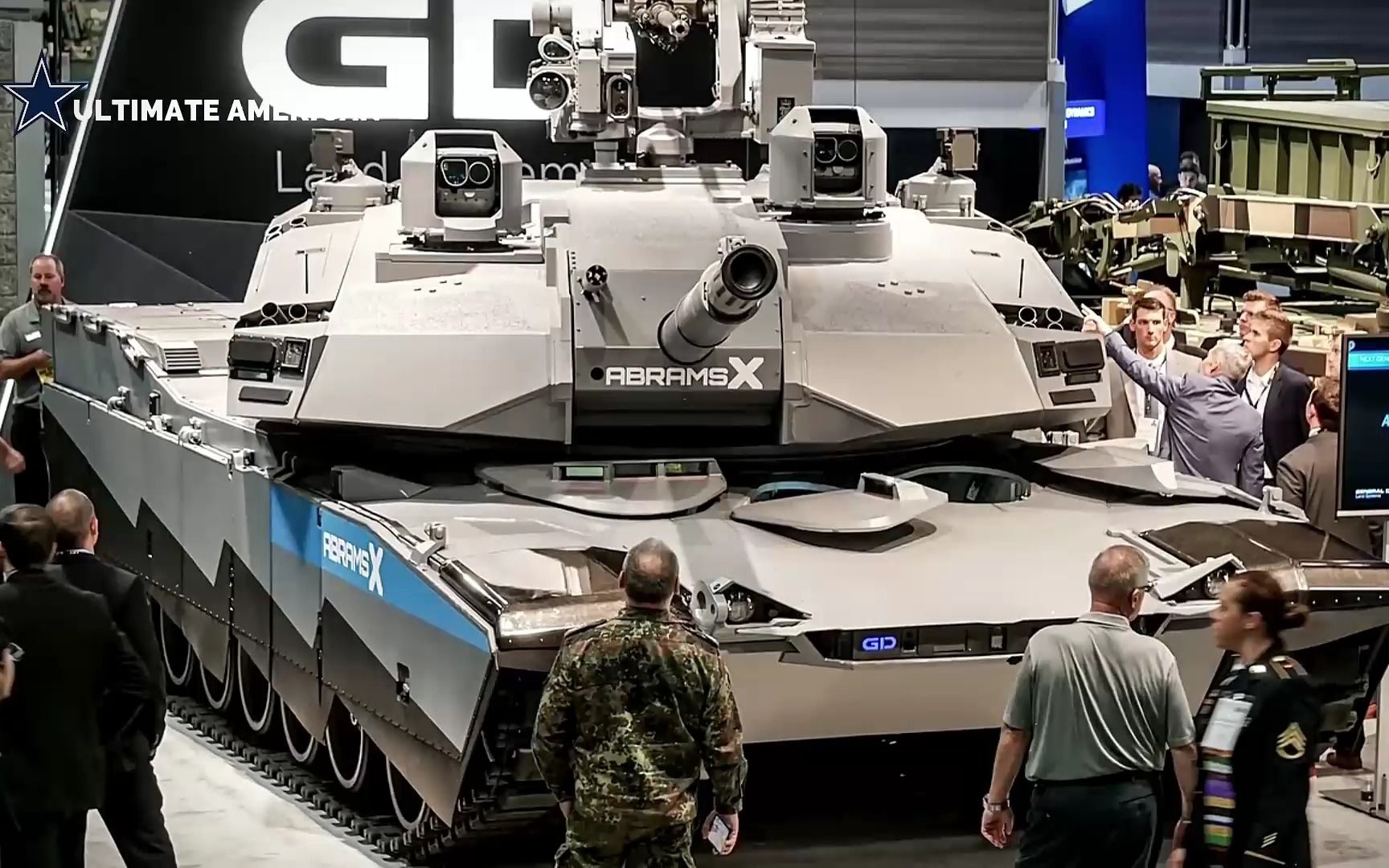 艾布拉姆斯-X:油电混合动力美军次世代主战坦克