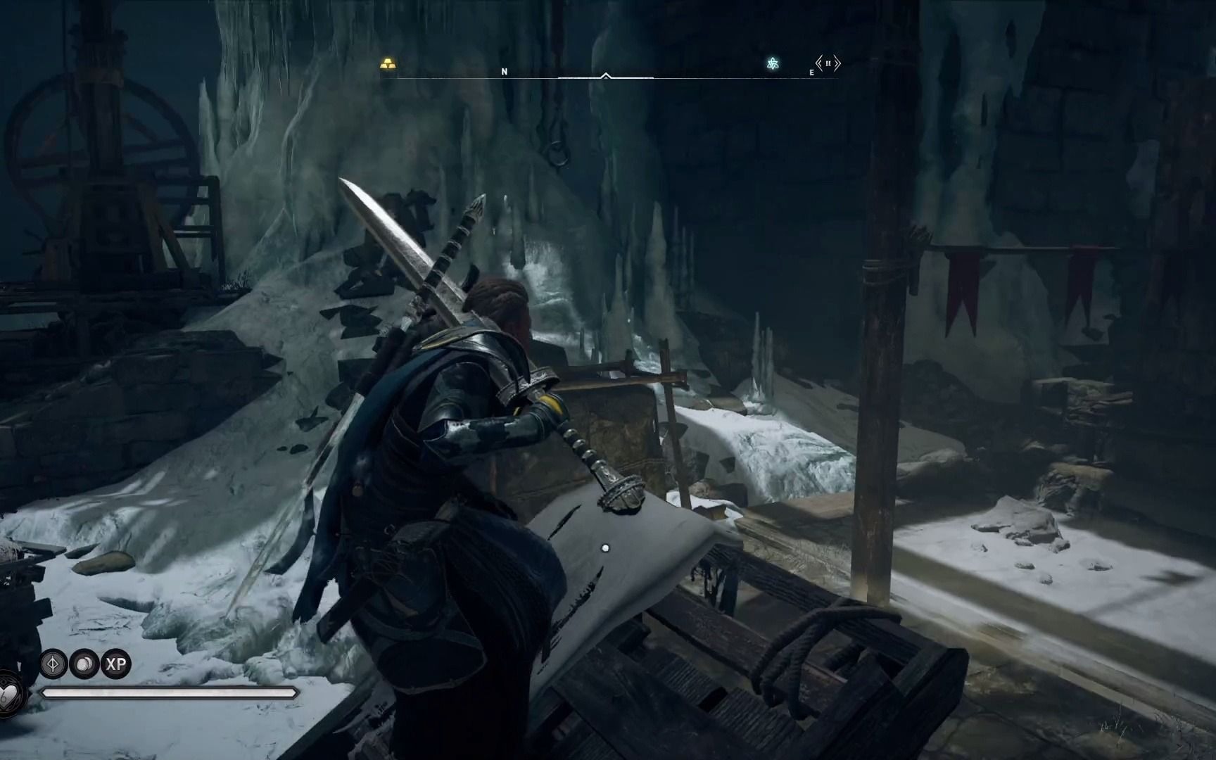 【刺客信条英灵殿 1.4.0更新 】陨落英雄古墓:安拉夫哨站 维努蒂乌斯之...