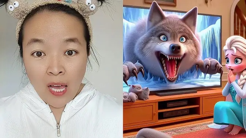 还是家里的电视真奇怪
