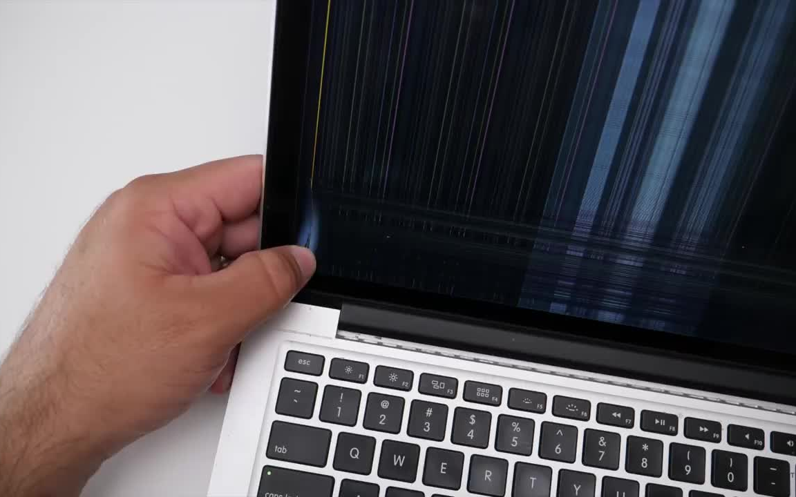 自己动手换苹果笔记本屏幕