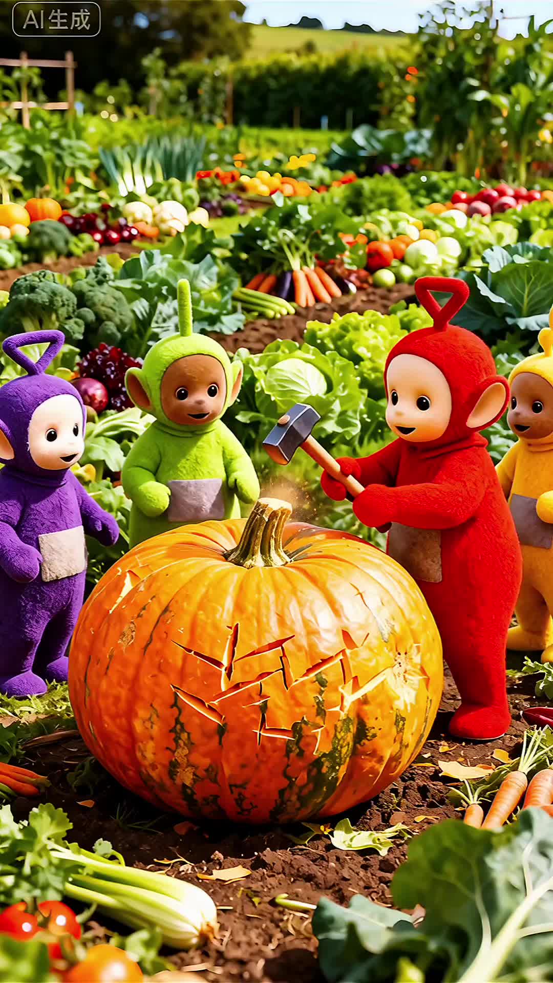 #动画 #天线宝宝