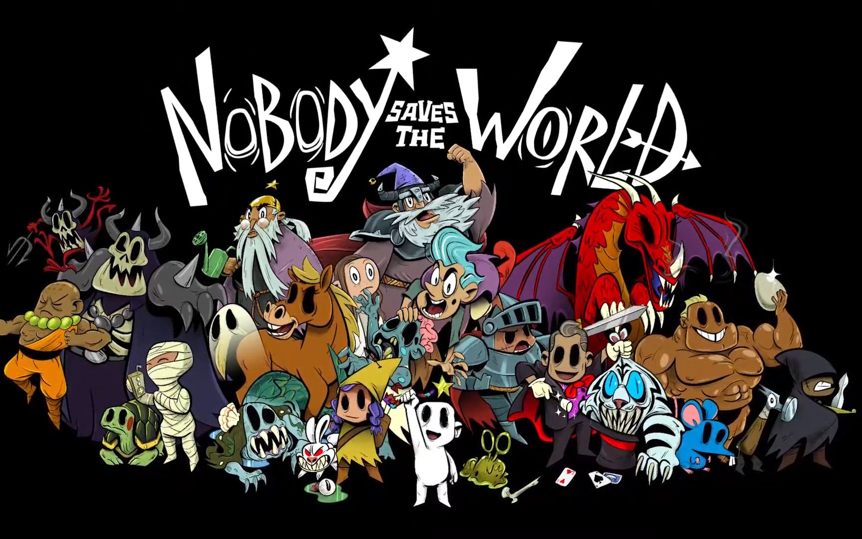 Nobody Saves the World《无人拯救世界》实况流程(未完已弃)