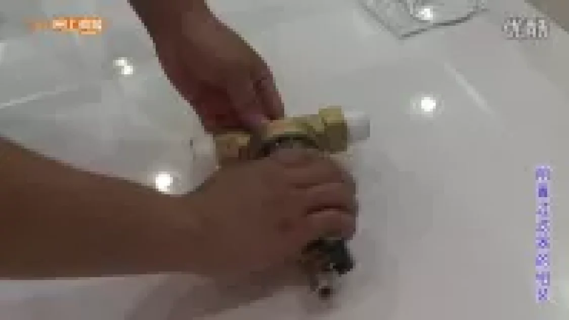 LQ1-10A前置过滤器安装方法演示