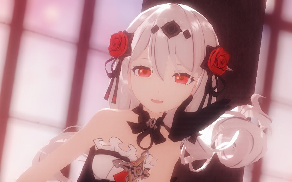 [崩坏3MMD/改模测试] 人类,我有一个小小的请求,可以牵住我的手吗?