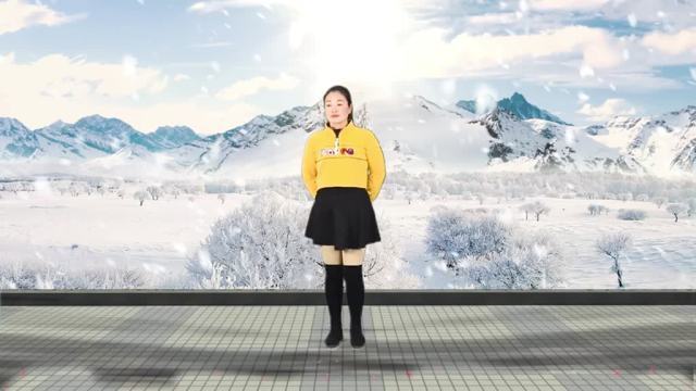 简单易学广场舞《众人划桨开大船》旋律优美动听,好看又好学!