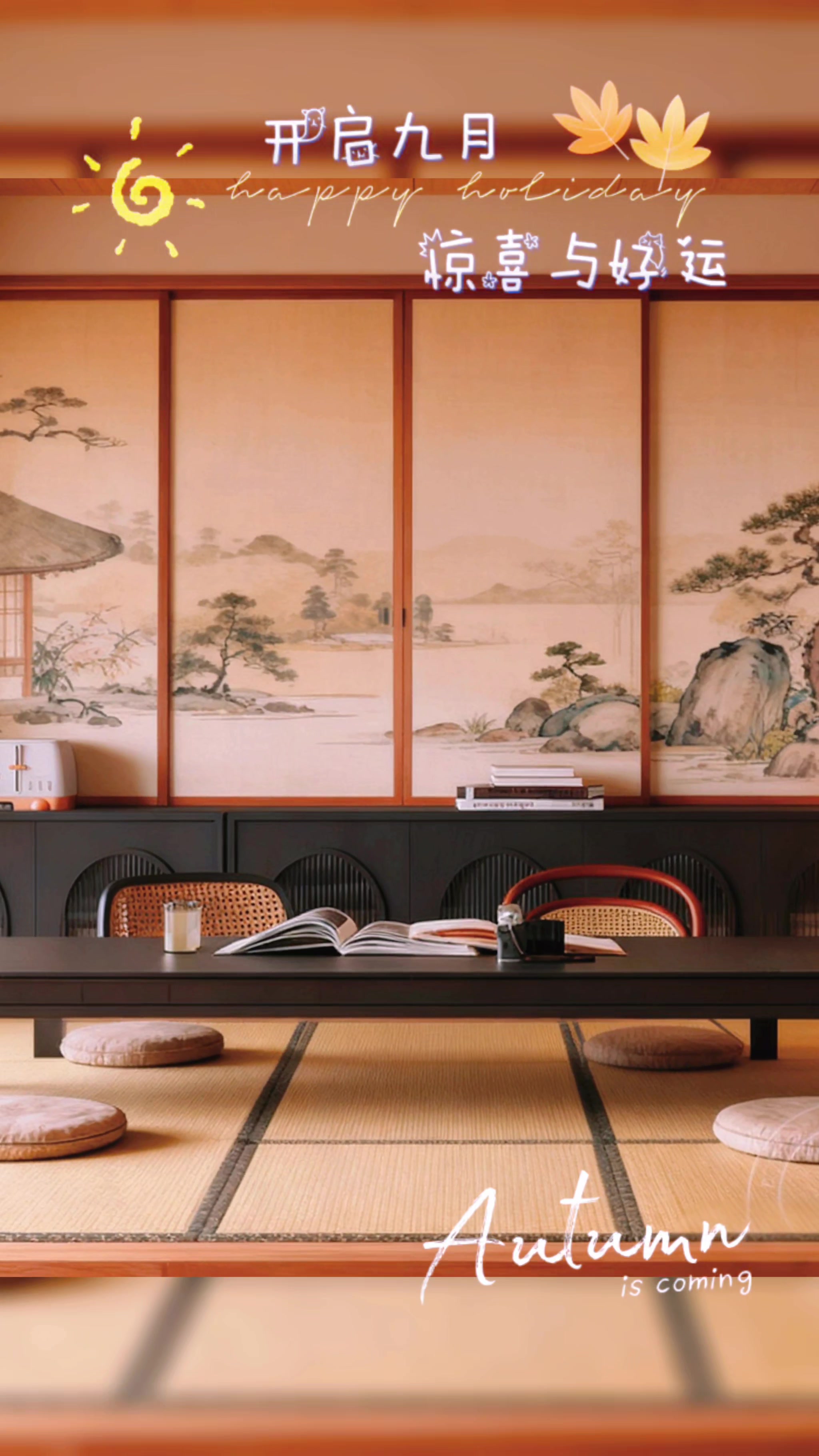 ...装饰画油画手绘法式餐厅挂画复古玄关过道画#每日分享 #餐饮设计 #...