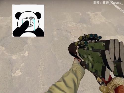 CSGO国服奇葩武器秀:中国玩家的逆天操作,老外看傻眼!