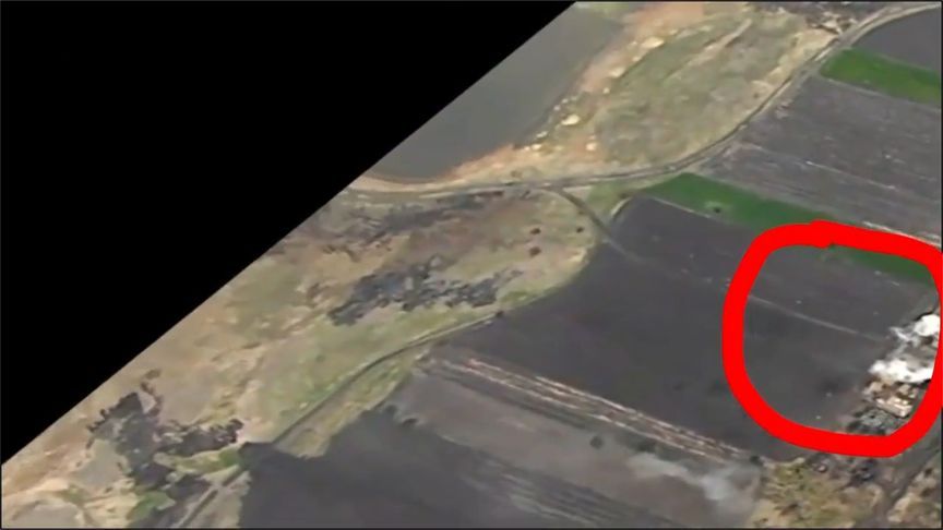 战争实录 俄罗斯军队被乌克兰大炮干掉了 .