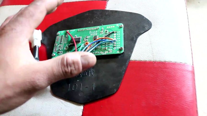 电动车仪表不会接线?试试这个方法,无论什么样的仪表你都能搞定